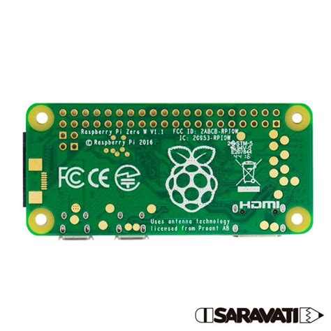 Raspberry Pi Zero W Atualização Do Zero Agora Na Versão Zero W Conta
