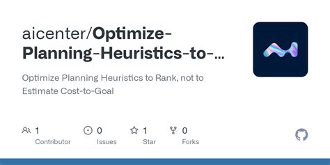 github aicenter optimize planning heuristics to rank optimize