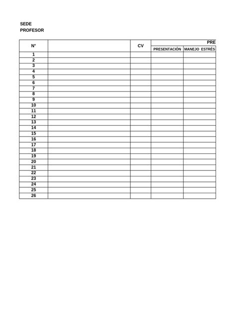 Evaluacion Del Proceso Pdf