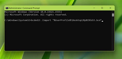 Backup And Restore Boot Configuration Data On Windows 11