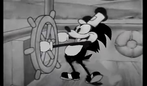 Sonic The Steamboat Willie By Abraham El Erizo On Deviantart