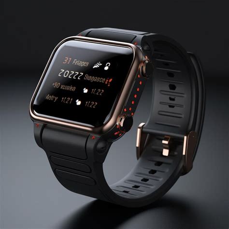 Premium Photo Smart Watch