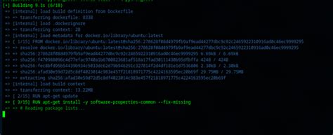 python 3 13 dockerfile building and testing