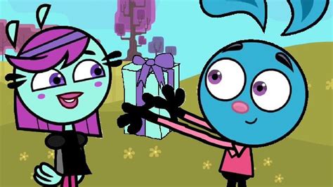 Lina And Yang As Gaz And Zim Old Cartoon Shows Old Cartoons Yin Yang