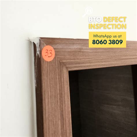 Hdb Bto House Defect Inspection Interior Design Rk