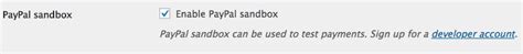 Wordpress Standard Paypal Sandbox Error Issue In Woocommerce Stack