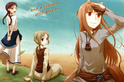 Spice And Wolf Hd Wallpaper Background Image 1920x1090