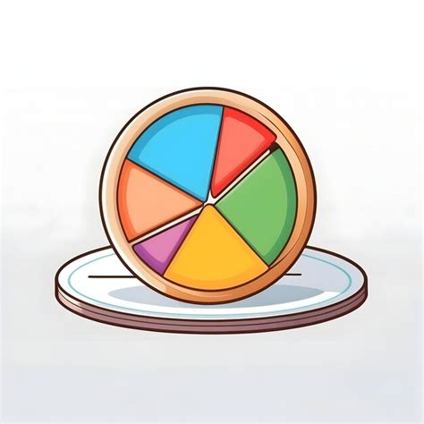 premium photo pie chart icon business graph data visualization chart diagram statistical graph