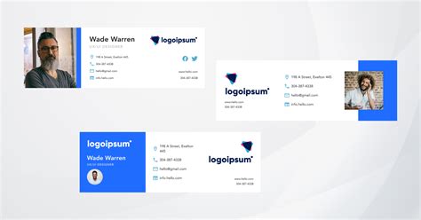 email signatures design and development best practices