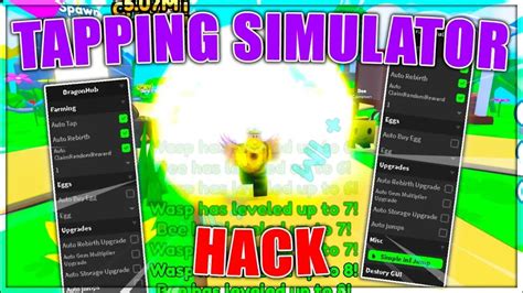 New Tapping Simulator Script Hack Op Auto Farm Auto Rebirth Auto Hatch Pastebin 2022