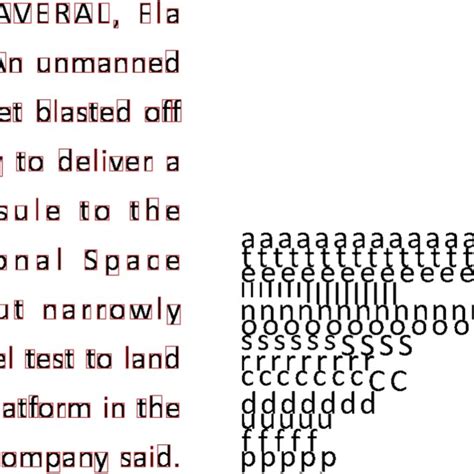Result Of Character Segmentation And Clustering Download Scientific Diagram