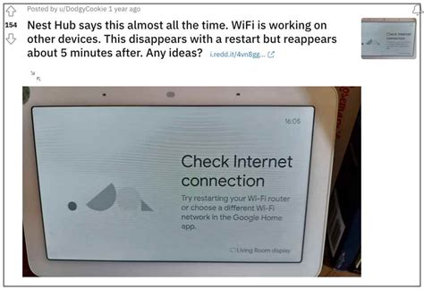 Google Nest Hub Check Internet Connection Error How To Fix DroidWin