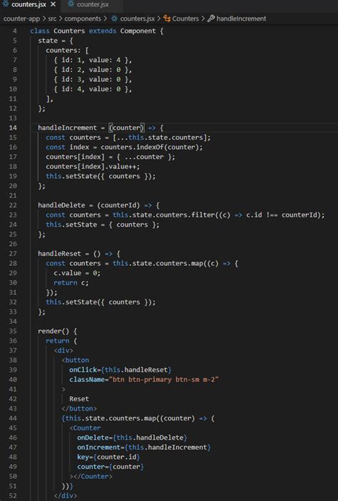 Tstate Is Not A Function React Code With Mosh Forum