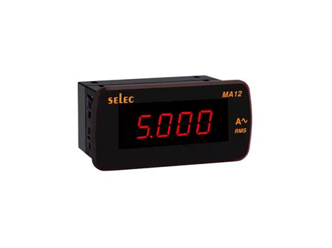 Selec Ma12 Ce Digital Ammeter Cash On Delivery In Uae