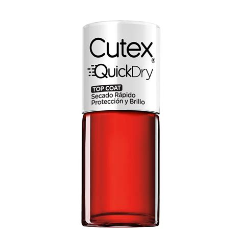 Tratamiento Para Uñas Cutex Quickdry Top Coat Farmacity