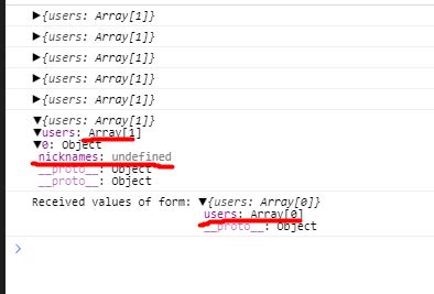 Not Expected Values In OnValuesChange Method Issue Ant Design Ant Design GitHub