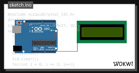 First Project I2c Wokwi Esp32 Stm32 Arduino Simulator