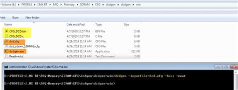 Rt1050 Sdram App Code Boot From Sdcard Burn With 3 Tools Nxp Community
