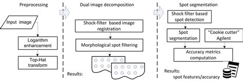 Image Processing Workflow For Hexagonal Grid Layout Image Registration