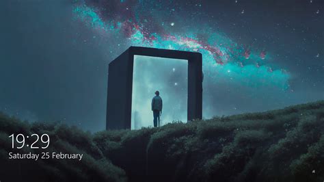 Today S Windows Lockscreen R Weird