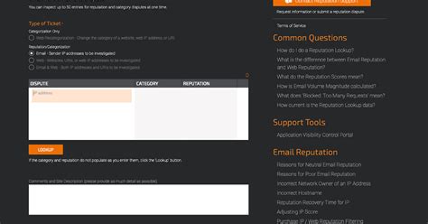 Cisco Talos New Reputation Dispute System