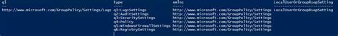 Powershell Parsing XML GPO Report Obtained Via Get GPResultantSetofPolicy Stack Overflow