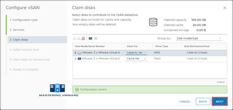 Configure Vsan 2 Node Cluster Mastering Vmware