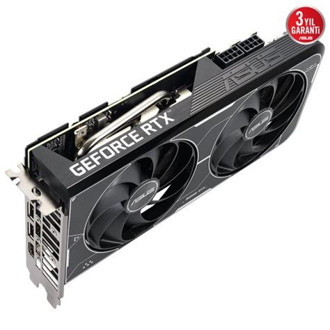 Asus Dual Geforce Rtx Ti Oc Dual Rtx Ti O Gd X Gb Gddr X Bit Dx Gaming Oyuncu