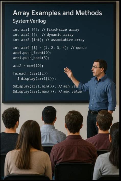 Learn Vlsi Verification System Verilog Data Types Vimalambigai