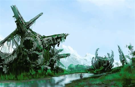 Landscape With Ships By Andrey Filimonov Scrolller