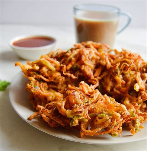 Mixed Vegetable Pakora Indian Vegetable Fritters Flavours Treat