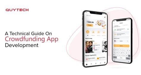 Guide On Crowdfunding App Development Cost And Features