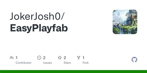 GitHub JokerJosh EasyPlayfab
