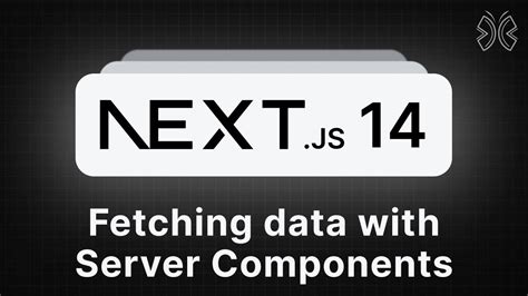 Nextjs 14 Tutorial 63 Fetching Data With Server Components Youtube