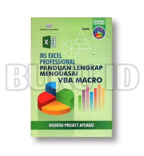 Jual Buku Ms Excel Professional Panduan Lengkap Menguasai Vba Macro Kota Tangerang Buku ID