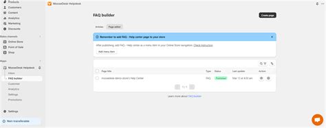 Moosedesk Faq Builder Overview Moosedesk