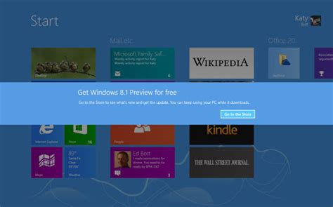 Windows 81 Preview