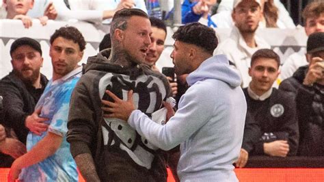 Kontra K Vs Nader Jindaoui Eskalation In Der Baller League