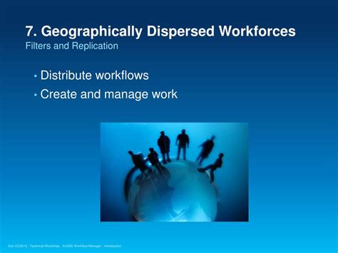 PPT ArcGIS Workflow Manager Introduction PowerPoint Presentation