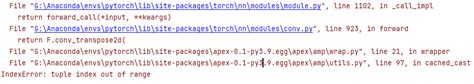 How Can I Solve It Issue Nvidia Apex Github