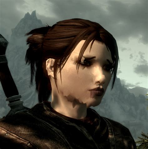Weird Face Deformation Skyrim Technical Support Loverslab