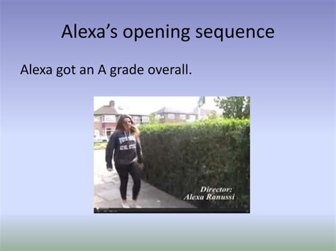 2 Coursework Analysis Ppt