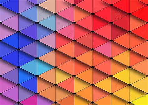 Gradient Triangular Building Blocks Stitching Background Gradient Triangle Building Blocks