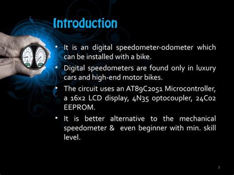 microcontroller based speedo meter cum odometer ppt computer peripherals computing
