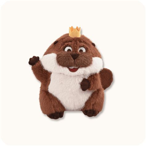 King George Plush Type B Hoppers Beaver Plush