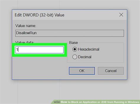 How To Block An Application Or EXE From Running In Windows