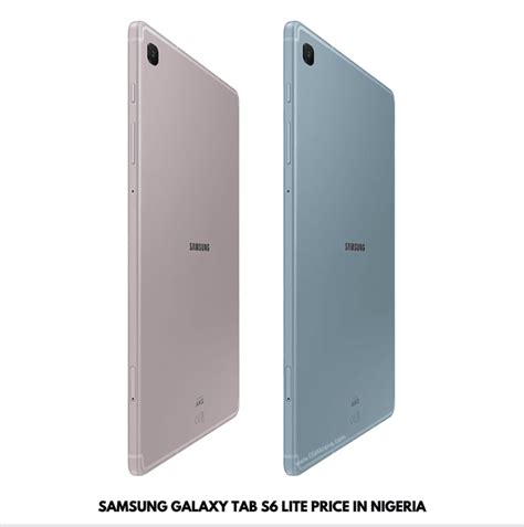 Samsung Galaxy Tab S Lite Price In Nigeria Specs Cost Ng