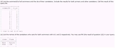 Solved Use Tuple Relational Calculus Trc To Answer The