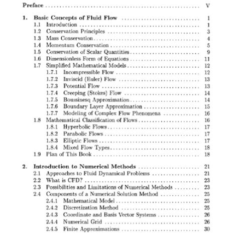 Computational Methods For Fluid Dynamics
