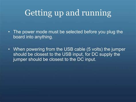 Intro To Arduino Ppt